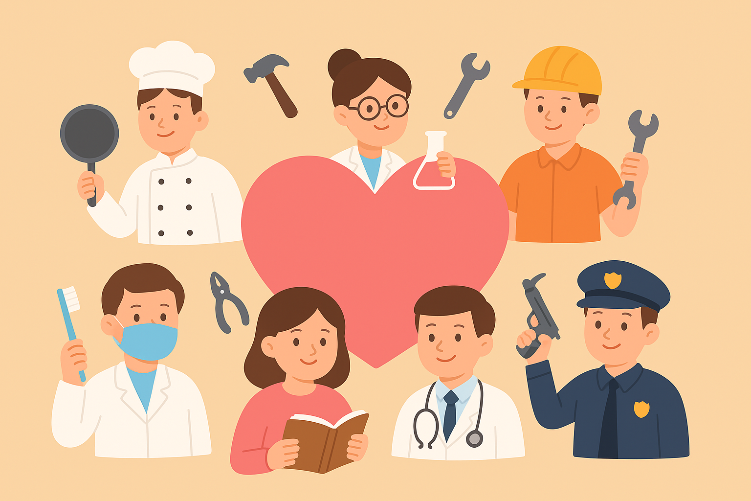 Jobs and tools with clothing: Question & Answers | OER Commons