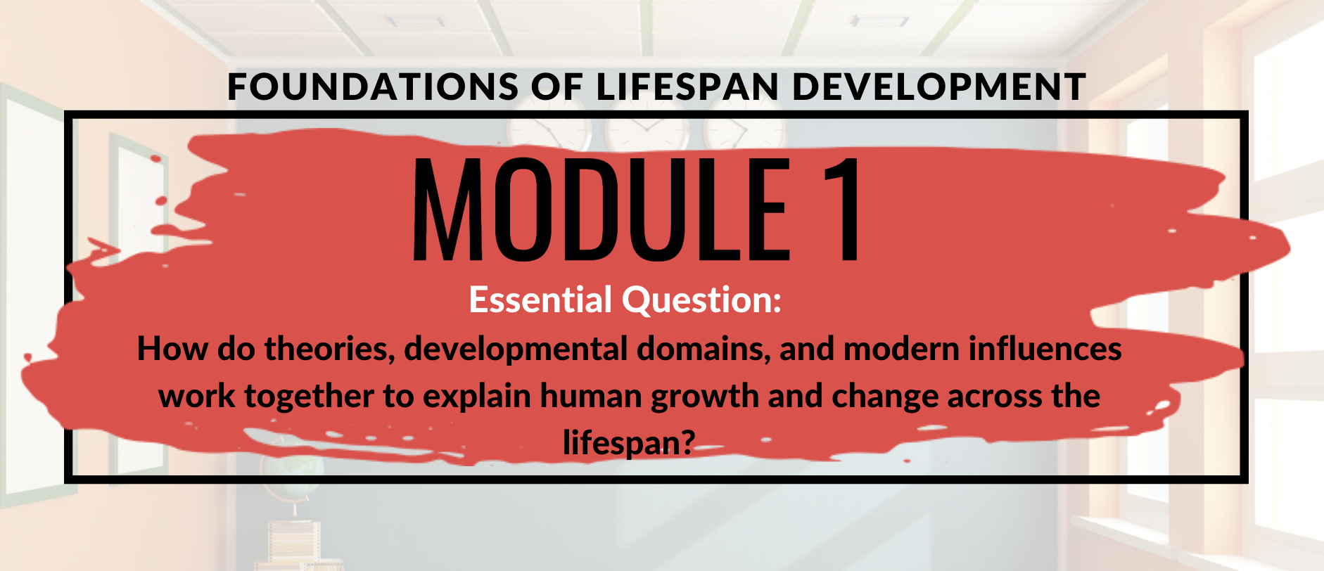 Lifespan Development - Module 1: Foundations of Lifespan Development | OER Commons