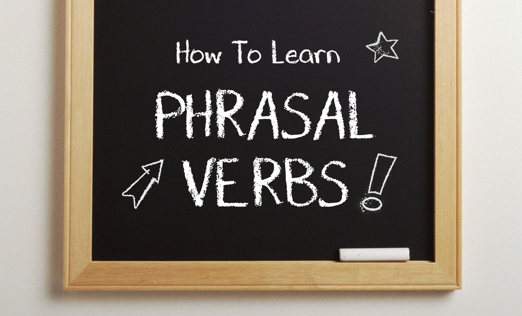 Phrasal Verbs | OER Commons