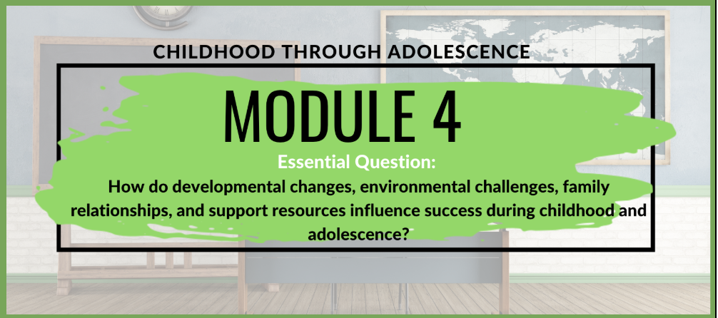 Lifespan Development - Module 4: Childhood through Adolescence | OER Commons