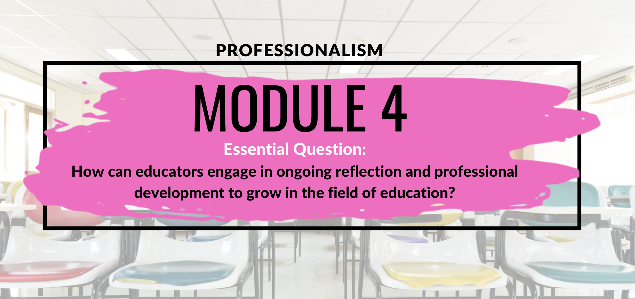 Education & Training Practicum With WBL - Module 4: Professionalism | OER Commons