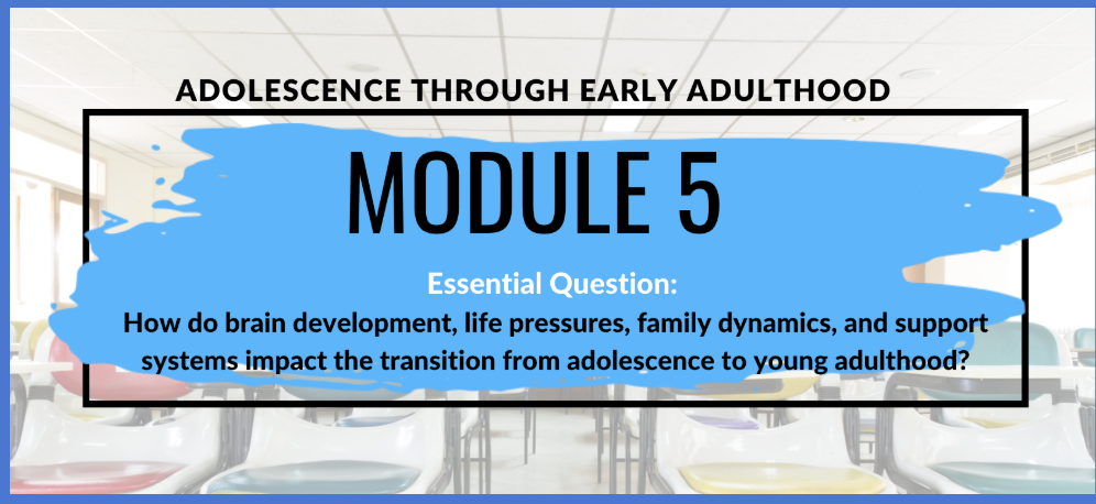 Lifespan Development - Module 5: Adolescence through Early Adulthood | OER Commons