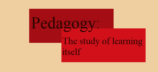 Pedagogy | OER Commons