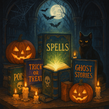 Halloween Book Display | OER Commons