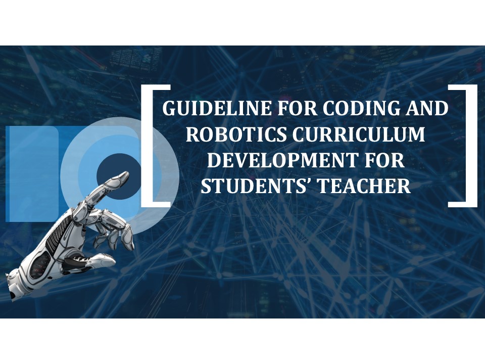 Guideline for Coding and Robotics Curriculum Development | OER Commons