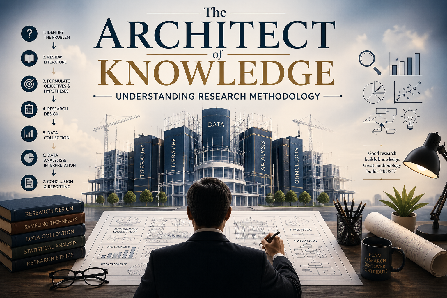 The Architect of Knowledge: Understanding Research Methodology | OER ...