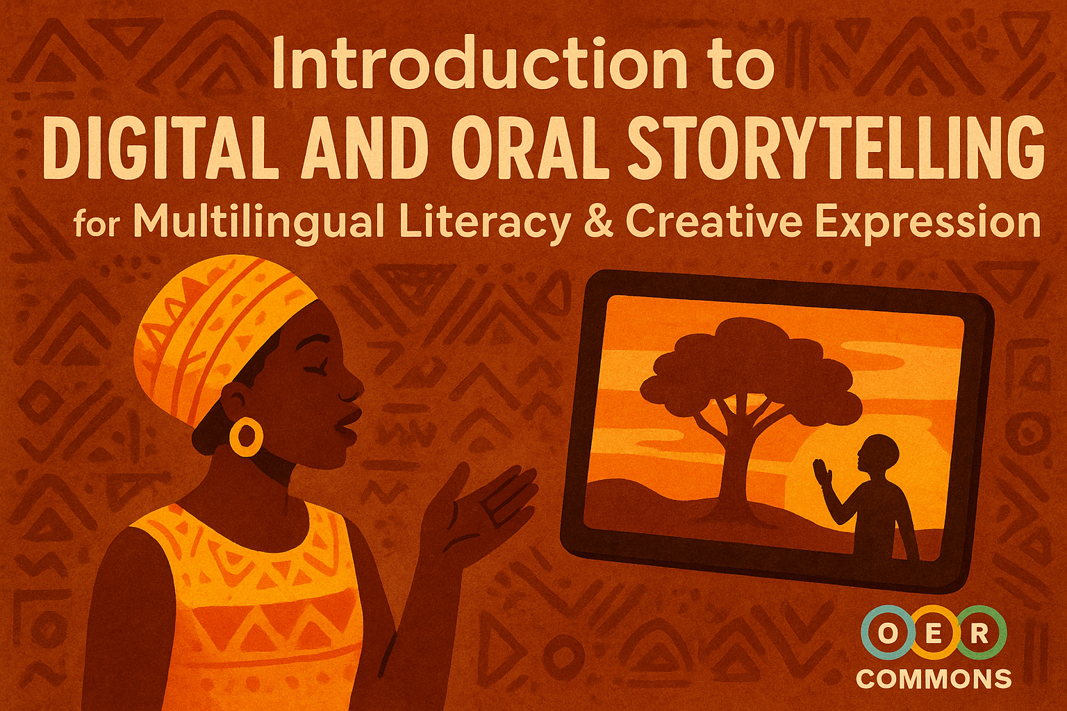 Introduction To Digital and Oral Storytelling for Multilingual Literacy ...