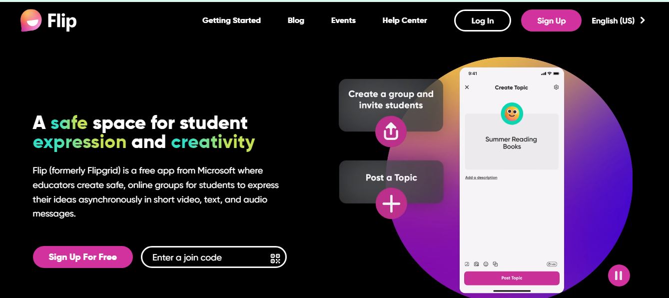 ICT FLIPGRID APP | OER Commons