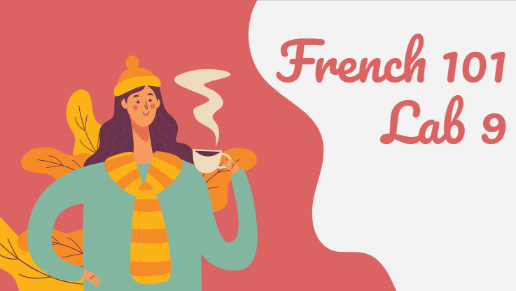 French 101, Lab 9 - Neighborhoods in Paris / Families - ONLINE | OER ...