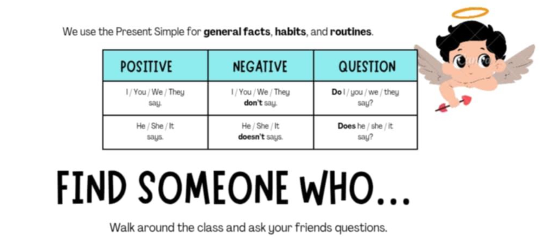 Valentine’s Day - Present Simple Tense | OER Commons