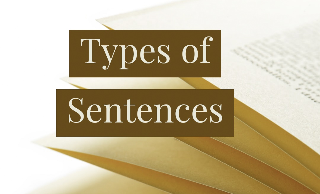 Types Of Sentences OER Commons