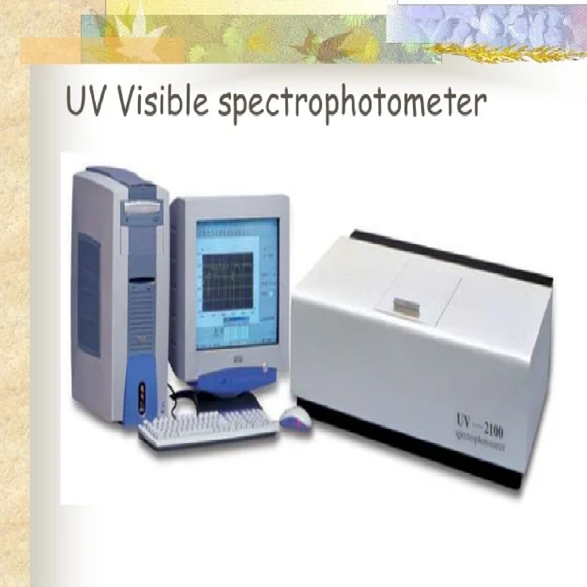 UV VISIBLE SPECTROSCOPY OER Commons UV VISIBLE SPECTROSCOPY OER Commons