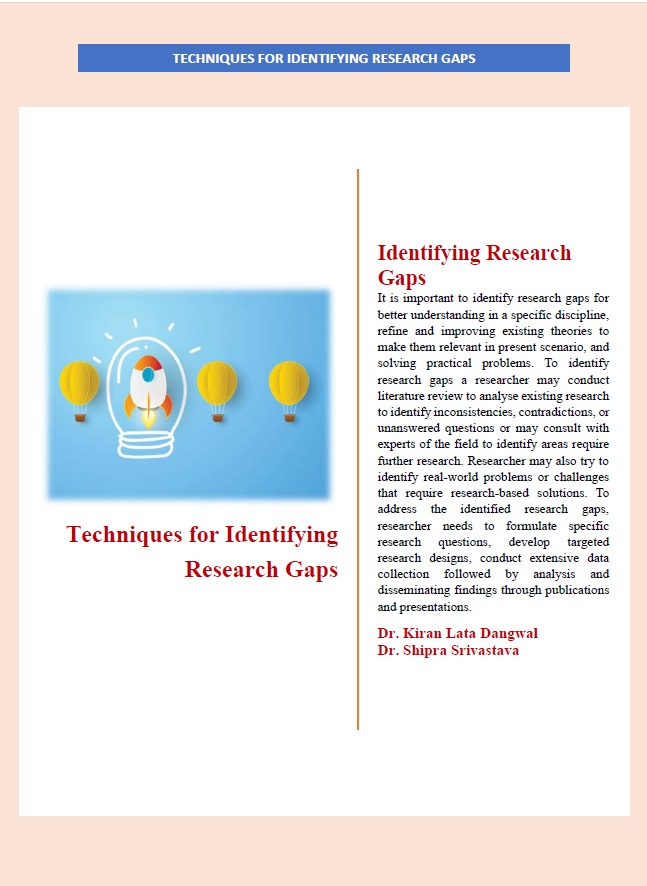 Identifying Research Gaps | OER Commons