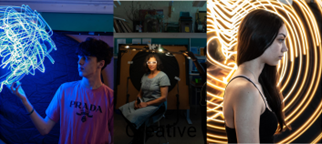 Inventive Portraits with LED Lights: Creative Light Painting Techniques ...