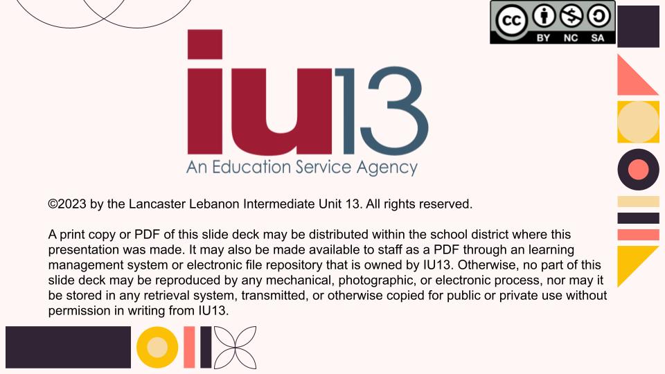 Managing Station Rotation- Slides | OER Commons