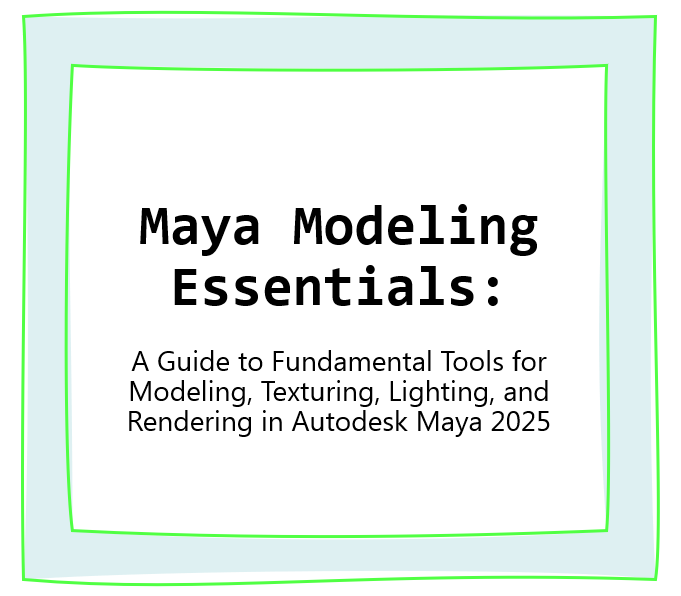 Maya Modeling Essentials | OER Commons