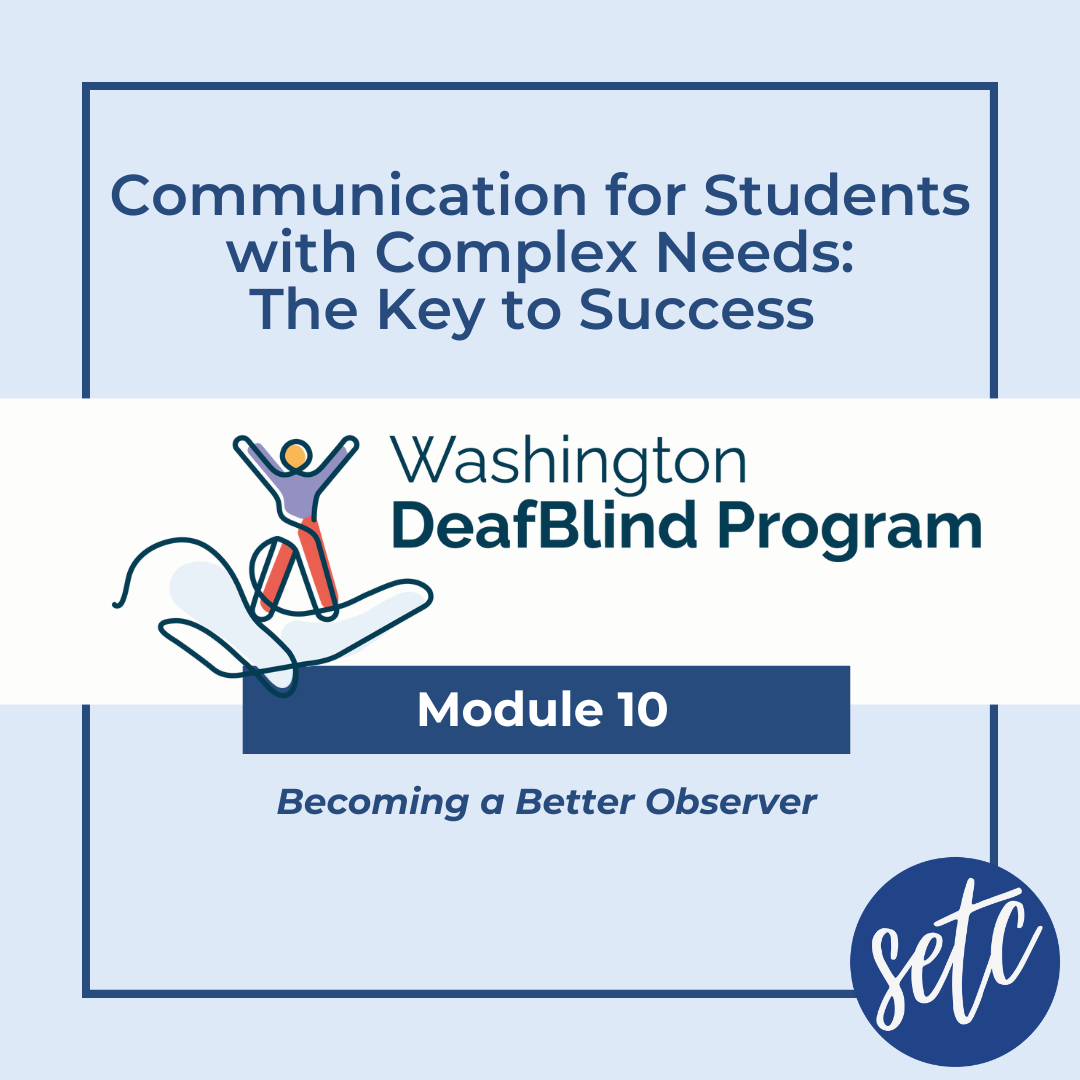 Communication for Students with Complex Needs: The Key to Success ...