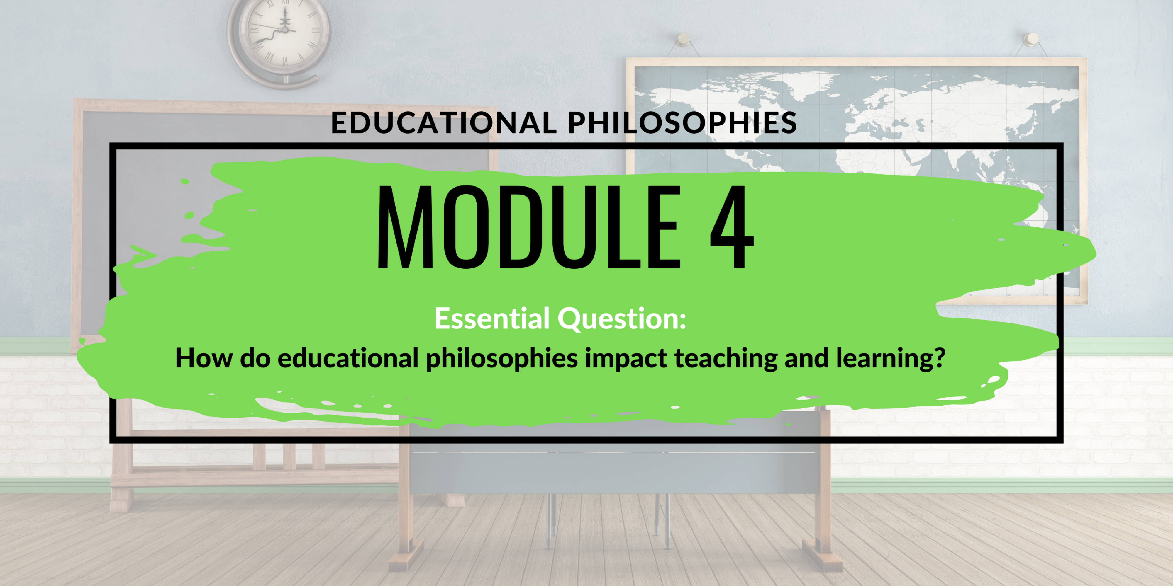 Teaching as a Profession: Module 4: Educational Philosophies | OER Commons