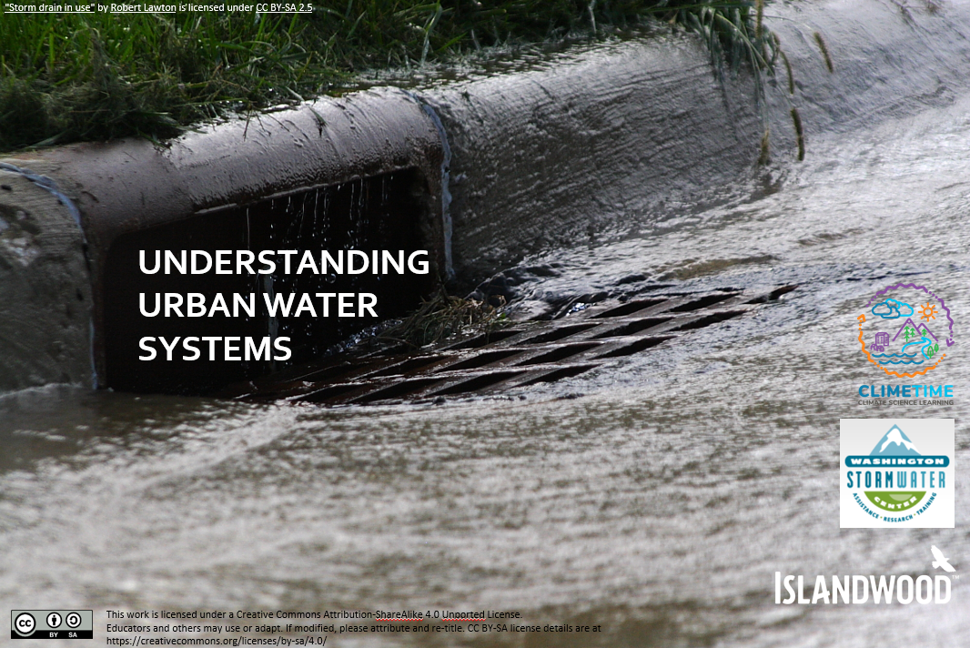 NGSS in Action: Urban Water Systems (Workshop 4 of 4) | OER Commons