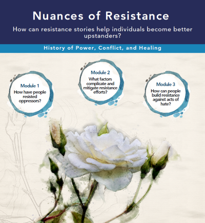 History of Power, Conflict, and Healing Unit 3: Nuances of Resistance ...