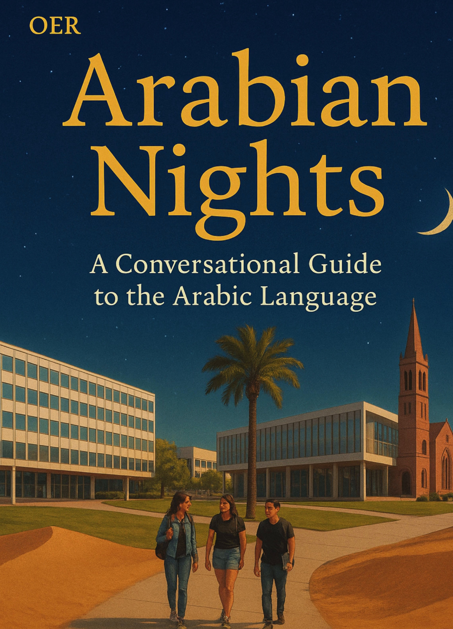 Arabian Nights: A Conversational Guide to the Arabic Language | OER Commons