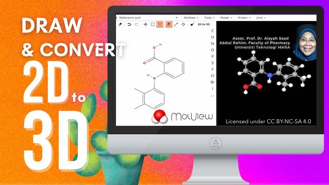 Tutorial: Visualise 3D Chemical Models using MolView | OER Commons