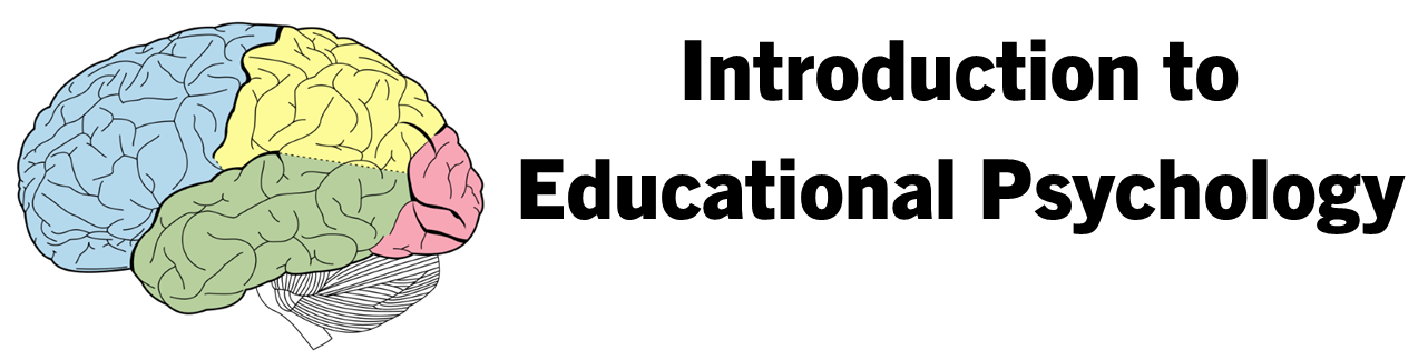 Teaching materials for Introduction to Educational Psychology | OER Commons