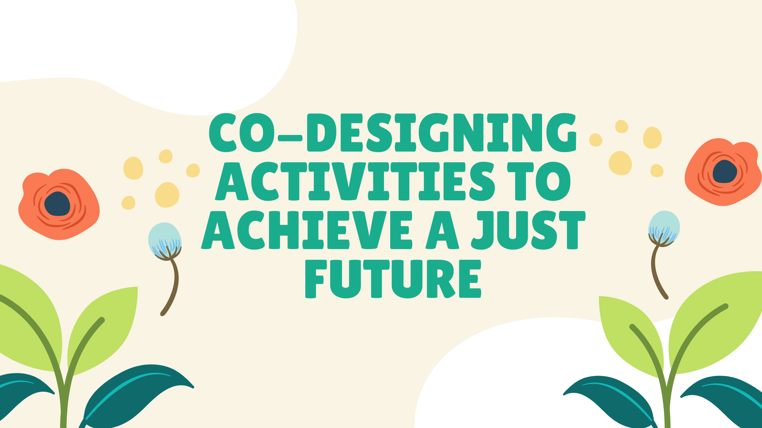 Co-designing activities to achieve a just future | OER Commons