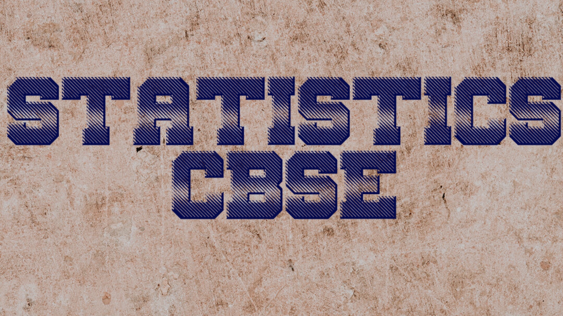Statistics CBSE OER Commons