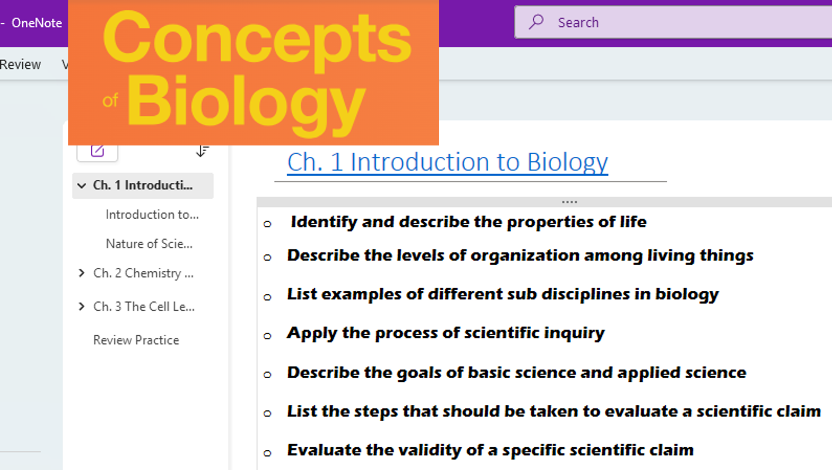 OpenStax Concepts of Biology Teaching Resources | OER Commons