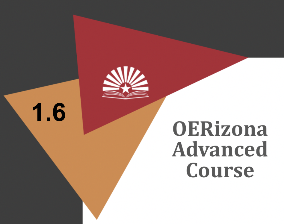 OERizona Advanced OER Skills, Evaluating OER, Time to Practice - OER Evaluation | OER Commons