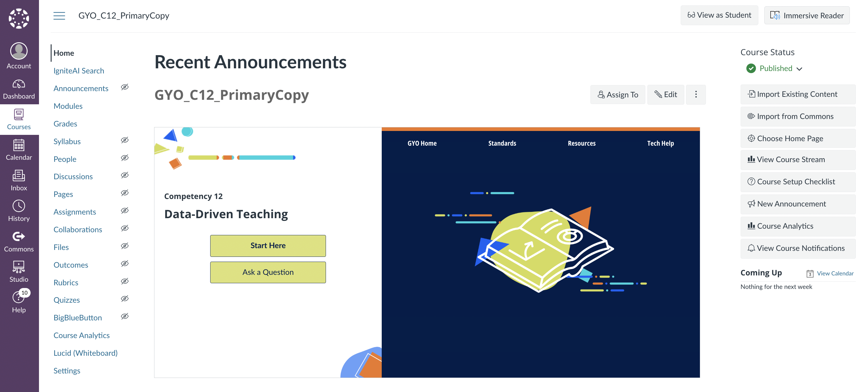 TeachBridge Competency 12: Data-Driven Teaching | OER Commons