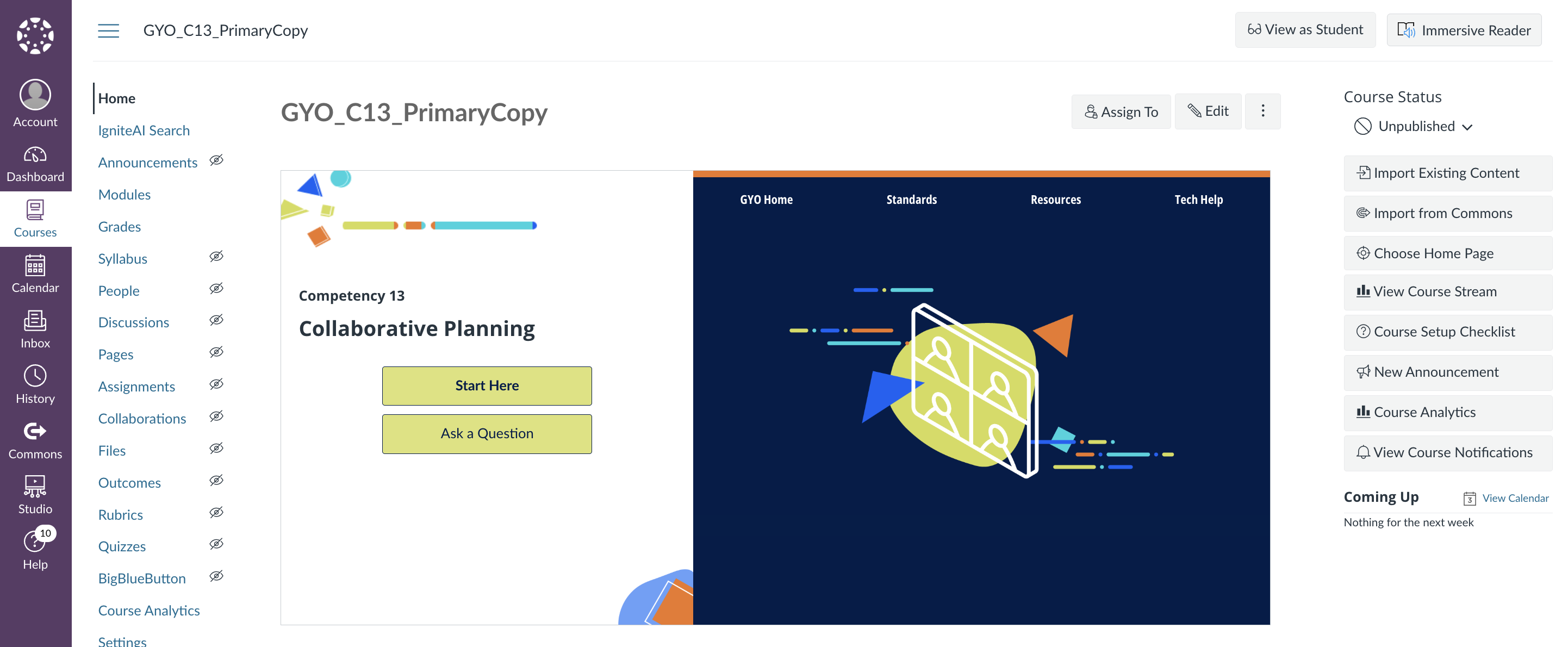 TeachBridge Competency 13: Collaborative Planning | OER Commons