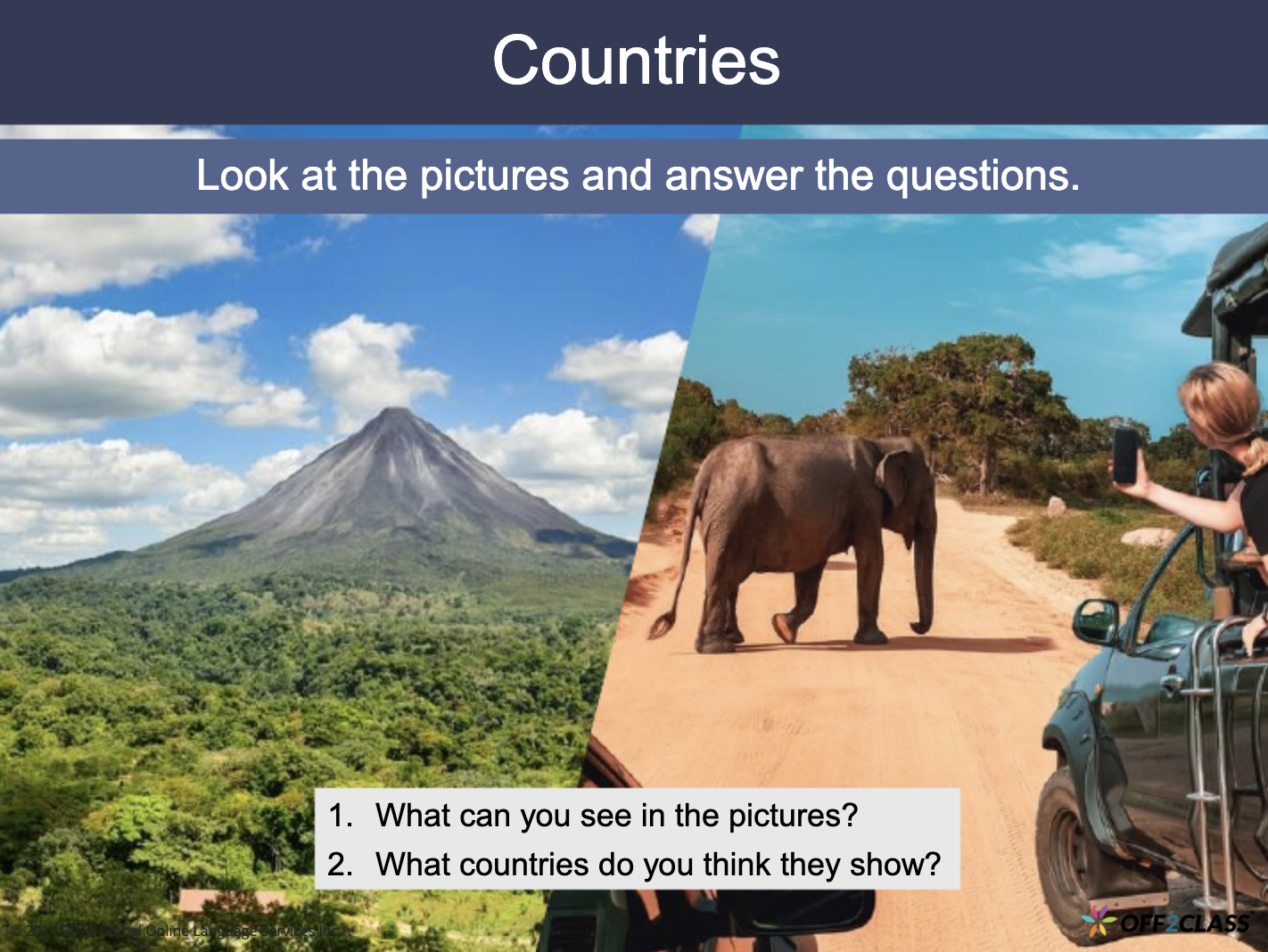 Speaking for Newcomers S106 - Countries | OER Commons