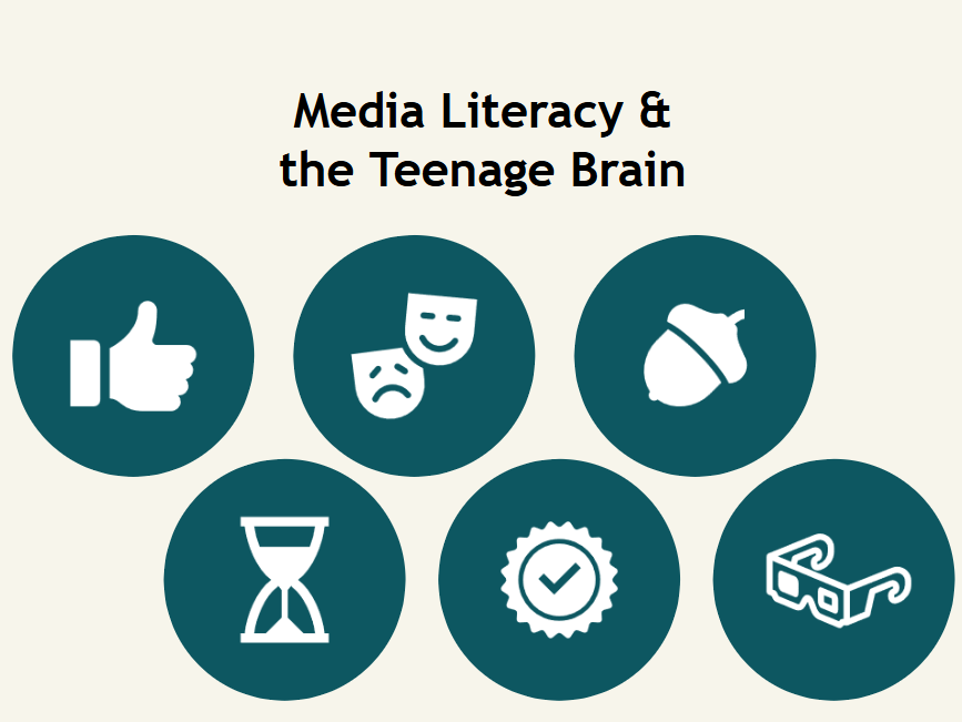 Media Literacy & the Teenage Brain | OER Commons