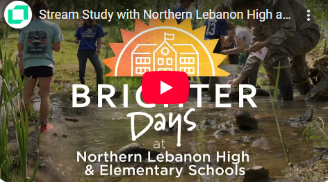 Video: Stream Study with Northern Lebanon High and Elementary Schools ...