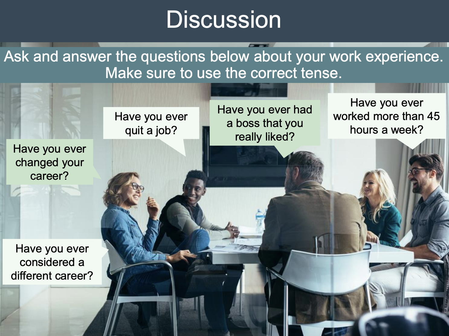 Business English Lesson Job Role & Responsibilities 2 | OER Commons