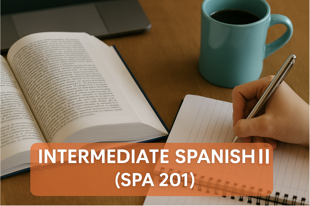 SPA-202 - Intermediate Spanish II (CC BY SA) | OER Commons