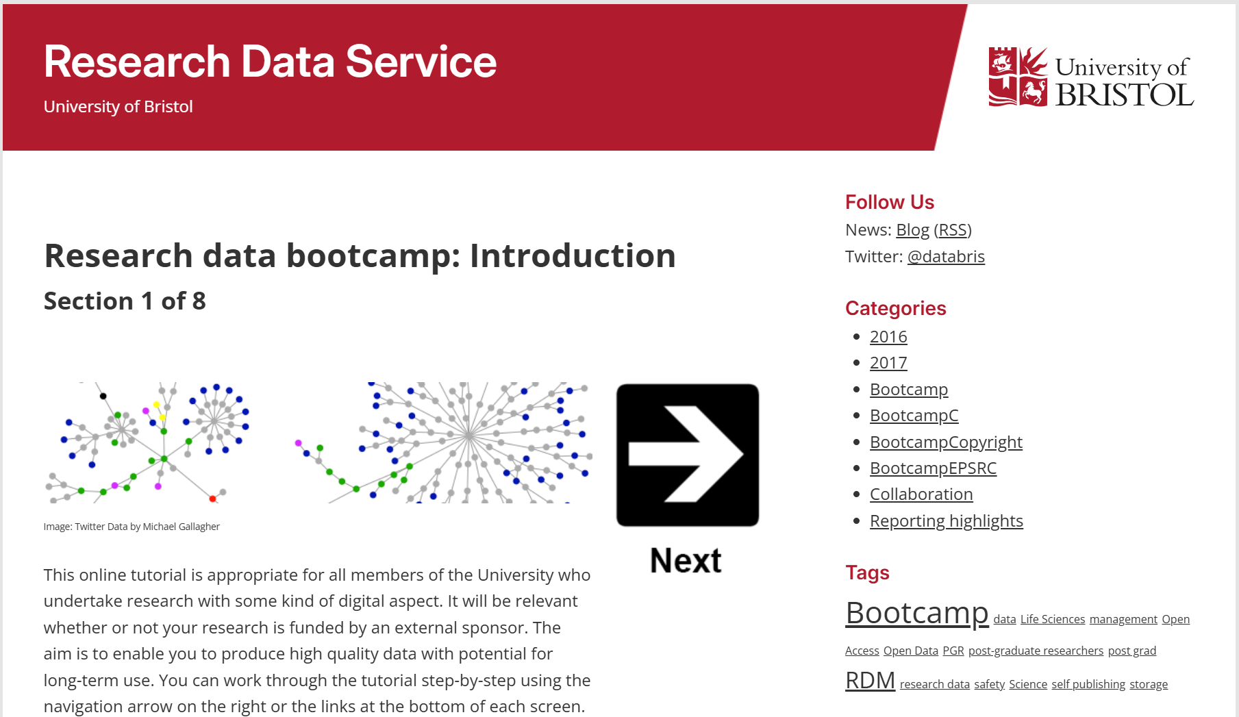 Research data bootcamp | OER Commons