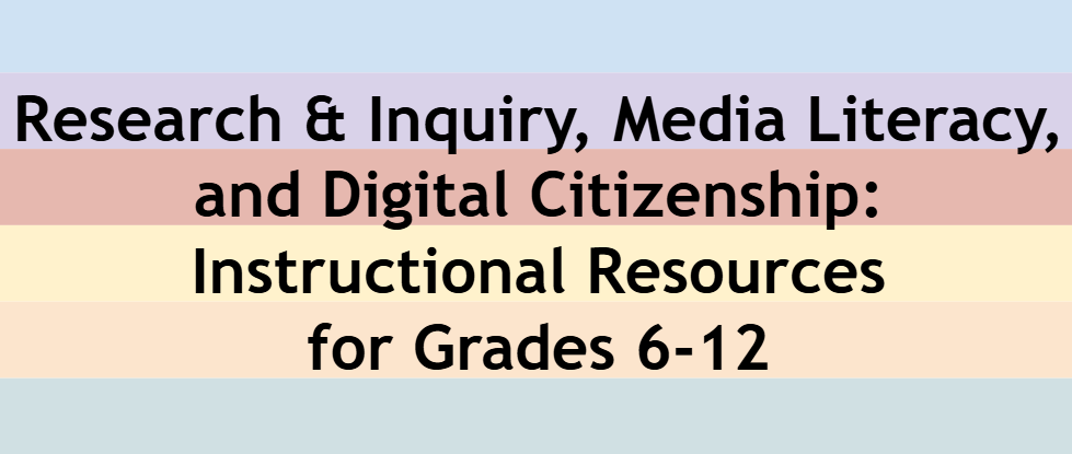 A Collection of Instructional Resources for Grades 6-12 | OER Commons