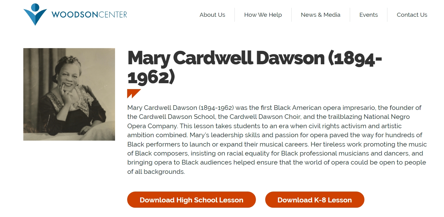 Mary Cardwell Dawson (1894-1962) - HS | OER Commons