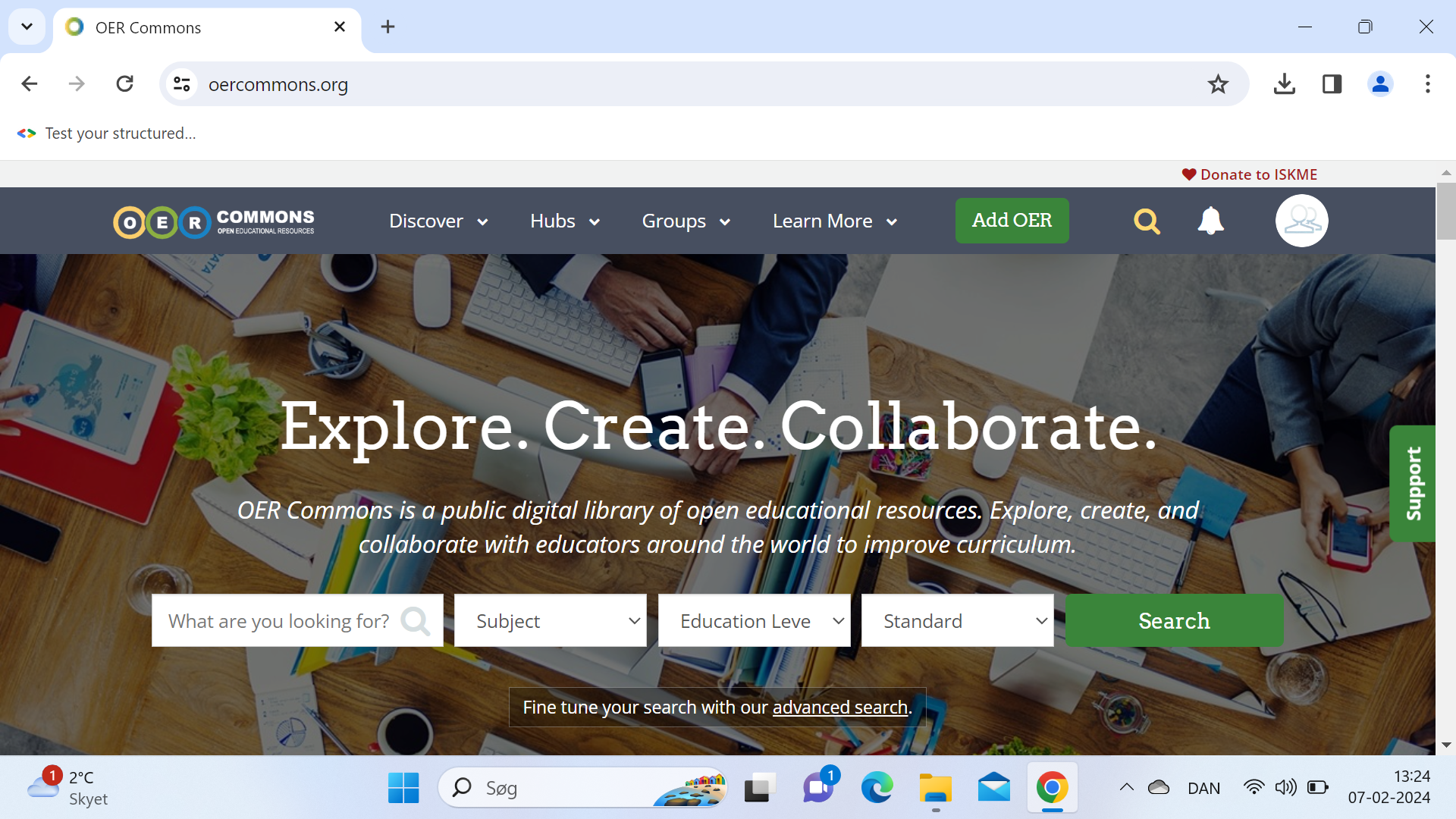 Test af OER Commons | OER Commons