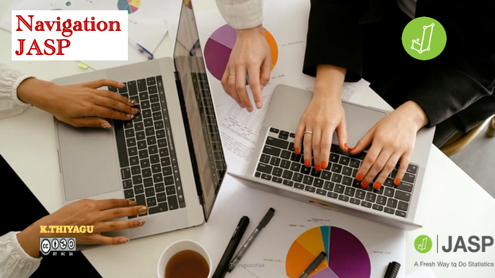 JASP Interface - Navigation & Descriptive Statistics | Beginner's Guide | OER Commons