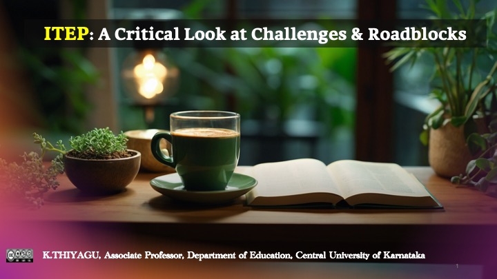 ITEP: A Critical Look at Challenges & Roadblocks | OER Commons
