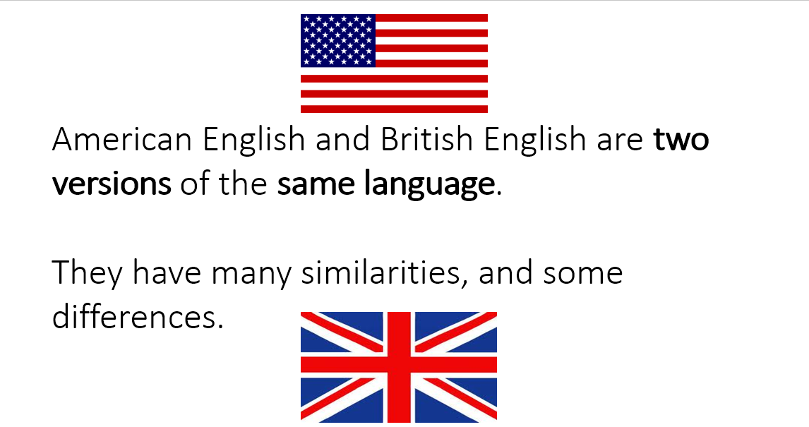 US Vs UK English OER Commons US Vs UK English OER Commons