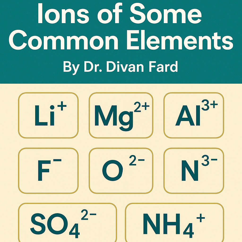 AI-Assisted Explanation of Ions of Common Elements | OER Commons