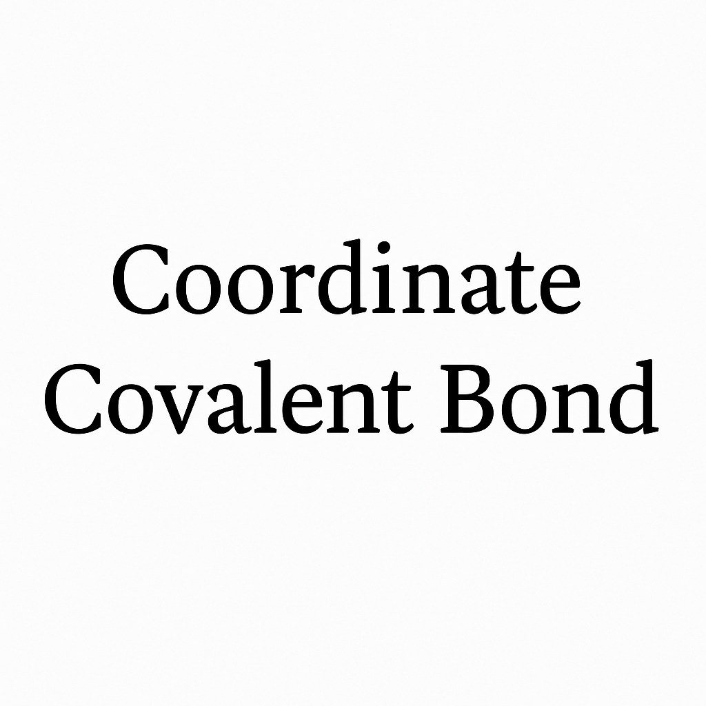 AI-Assisted Lesson: Coordinate Covalent Bond | OER Commons