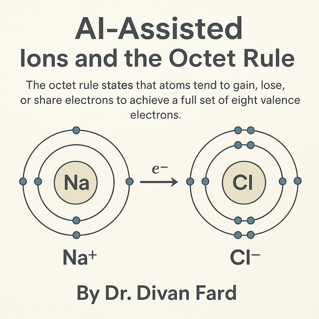AI-Assisted explanation of Ions and the Octet Rule | OER Commons