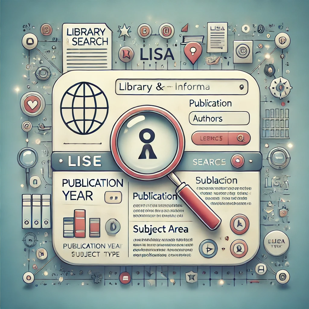 Search interface of library and information science abstract (LISA ...