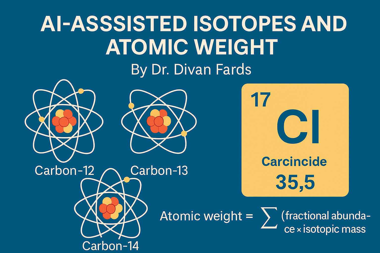 AI-Assisted Isotopes and Atomic Number | OER Commons